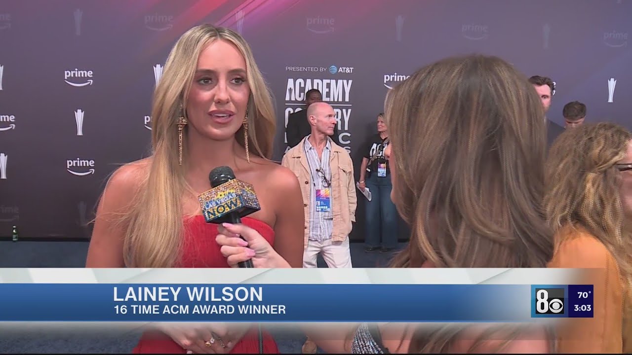61st Academy of Country Music Awards shine bright in Las Vegas