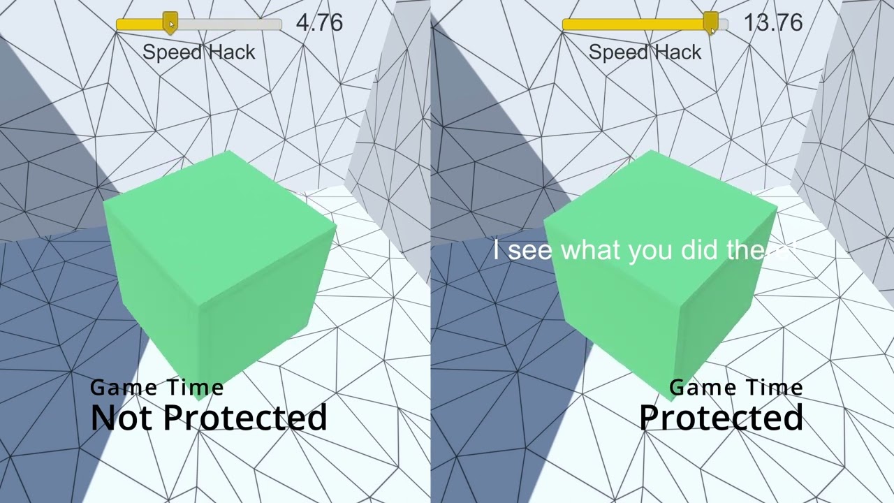 Protected Game Time - AntiCheat