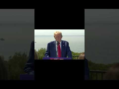 Trump: "I’m Not Leaving” $DJT #trump #2024elections