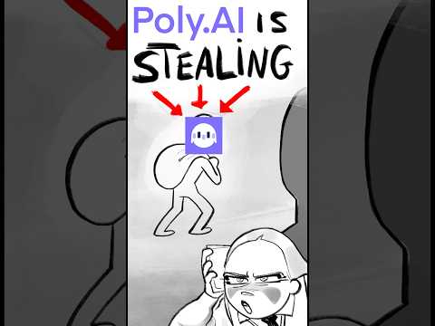 Poly.AI Chatbot is stealing my videos for their own advertisement #polyai
