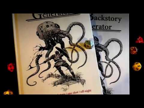 Party Backstory Generator for Dungeons and Dragons, Pathfinder, + more