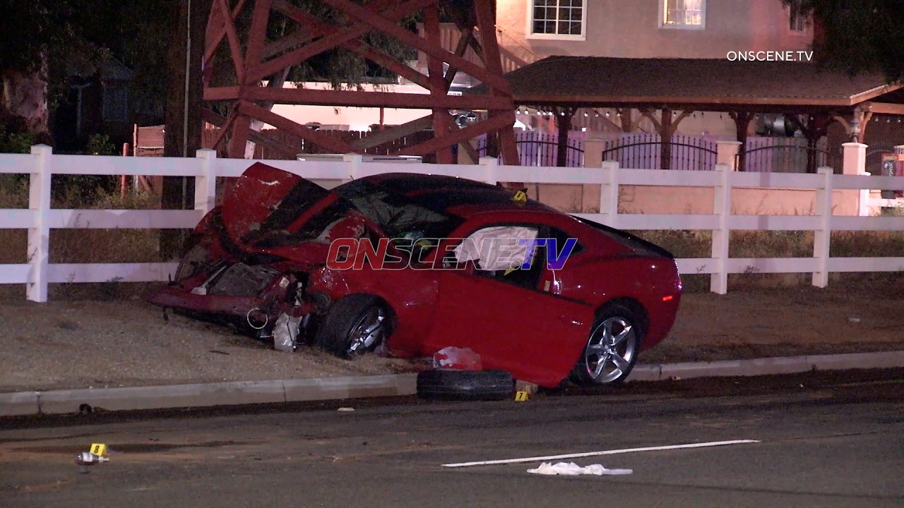 Two Vehicle Fatal Crash, Colton, CA
