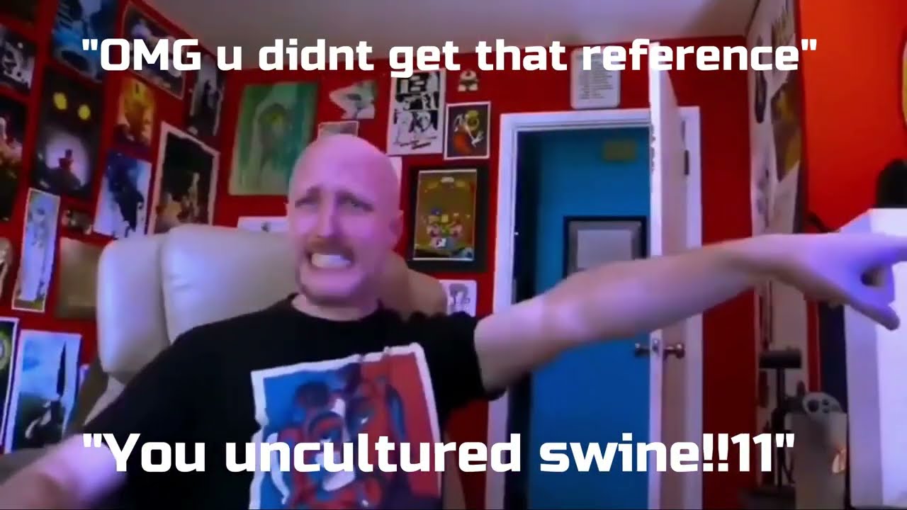 Youtube comments slander (real)