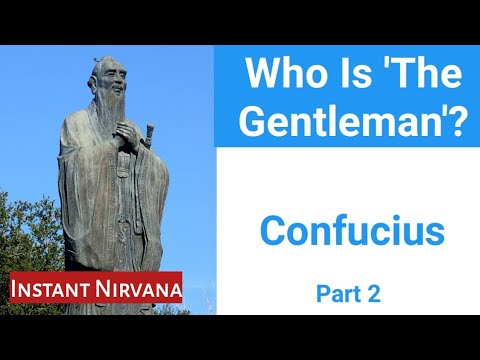 Gentleman vs Common man | Confucius