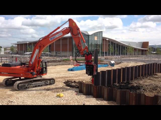 Sheet Pile - Z Type Steel Sheet Piles Manufacturer from Rajkot