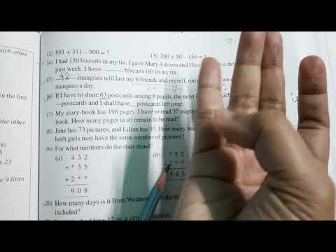 Exercise 7B - 14, 15, 16, 20