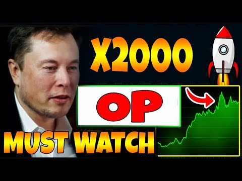 Optimism (op) WILL X2000 AFTER THIS BREAKING NEWS - op PRICE PREDICTION AND ANALYSIS 2023