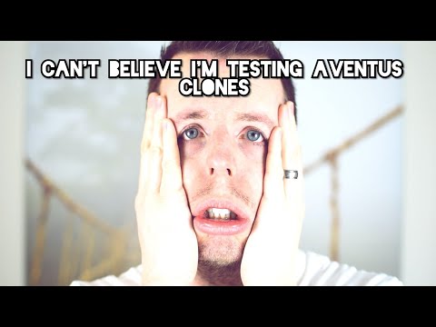 Creed Aventus clones - Perfume Parlour, Rosa Salas, Armaf (GIVEAWAY IS NOW CLOSED)