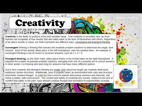 Problem-Solving and Creativity