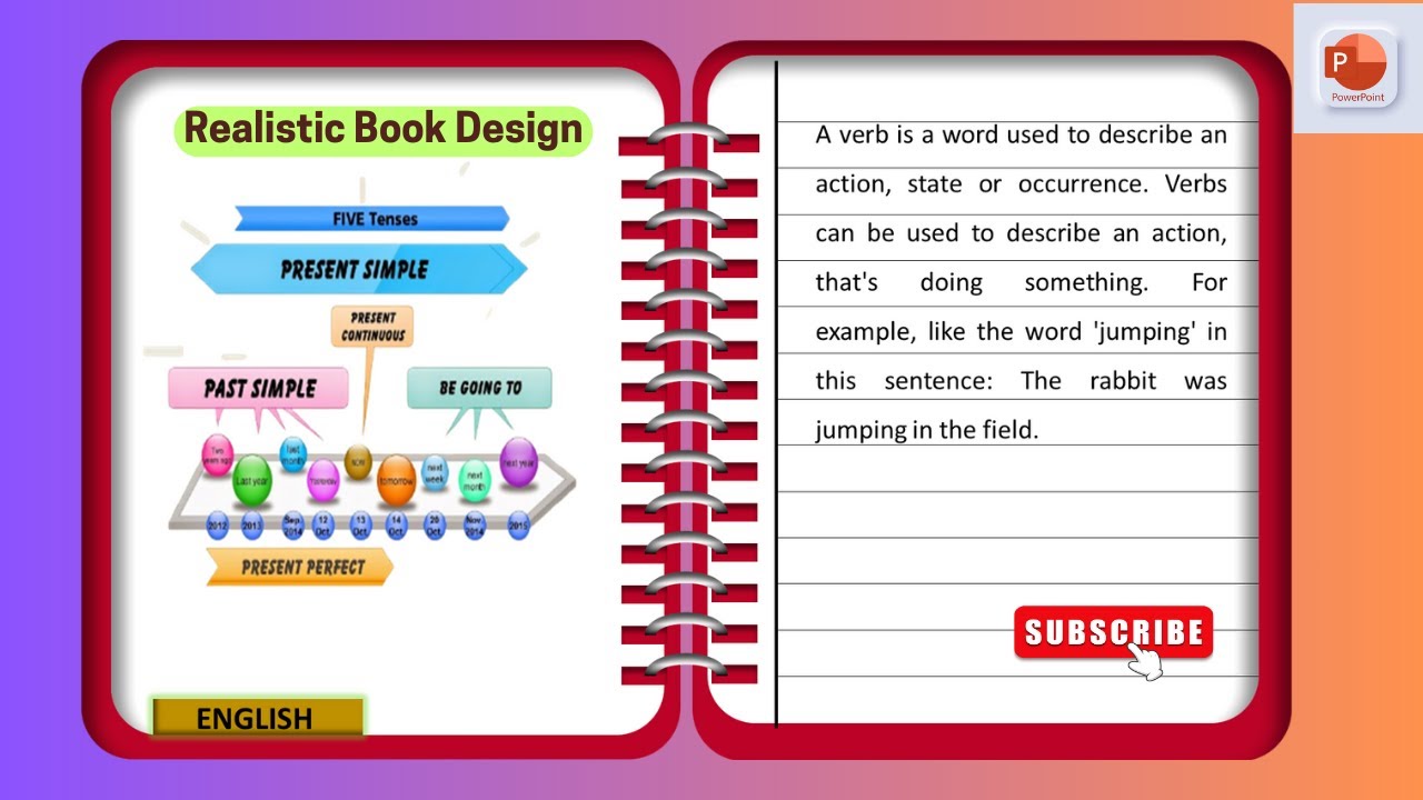 Ppt 16 How to make a realistic book in PowerPoint | Powerpoint tutorial