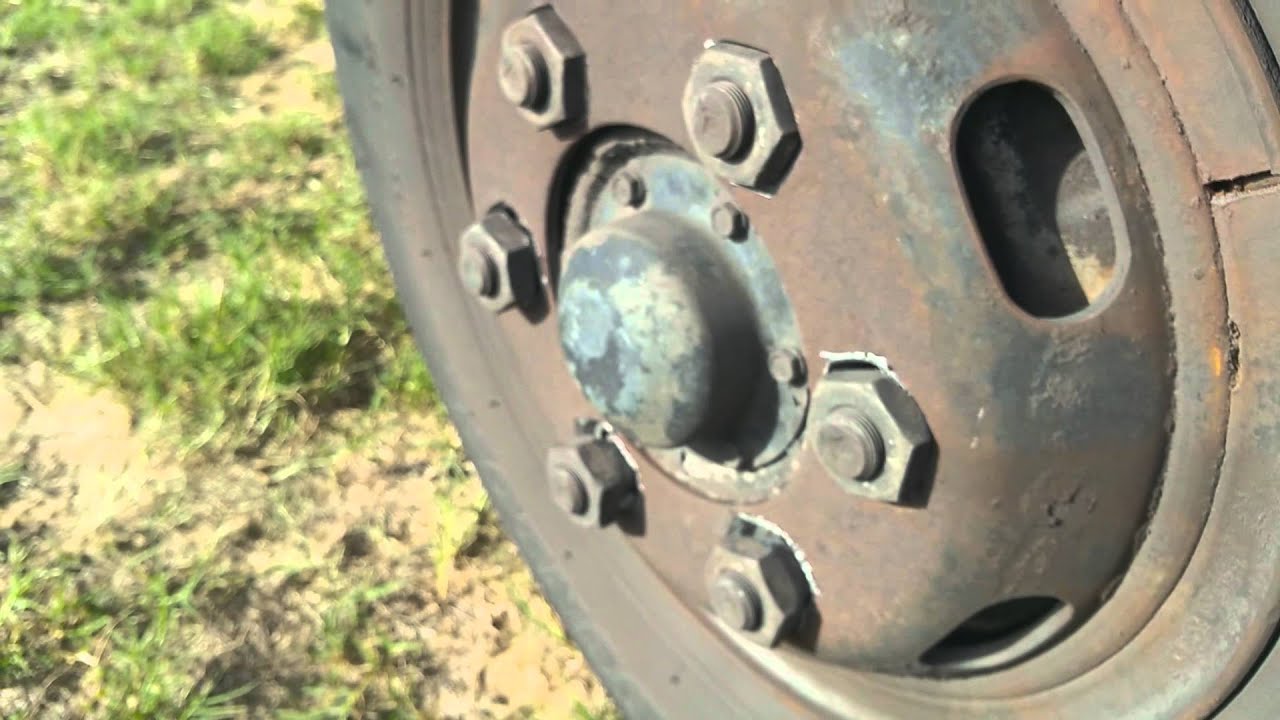 Loose wheel nuts equals This