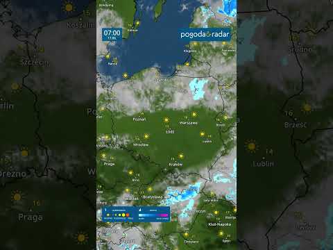 Prognoza pogody na 13.06.2025