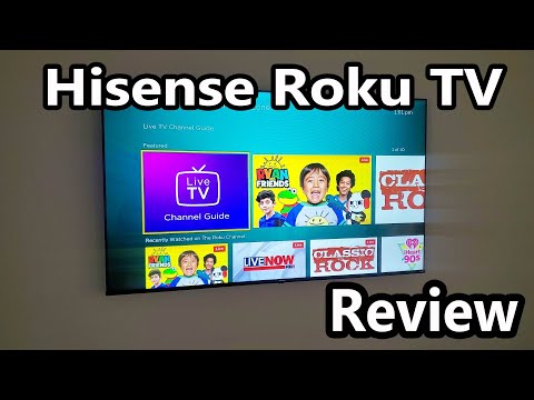 Hisense Class R6 Series Roku Smart TV Review