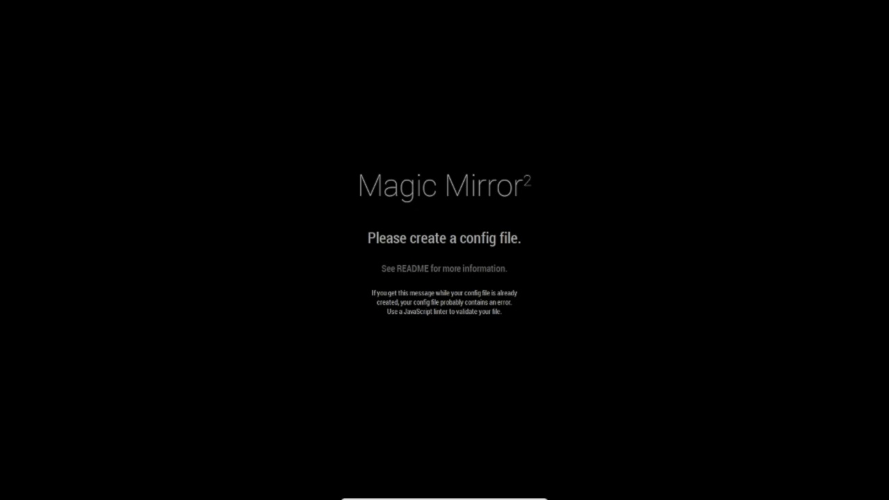 How to Make A Smart Mirror - Software Side