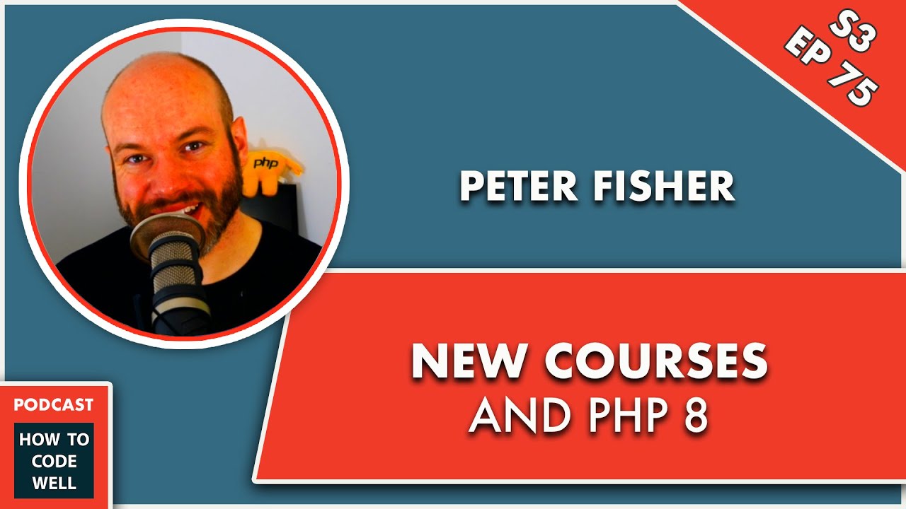 HTCW Podcast #87 -  New courses and PHP 8