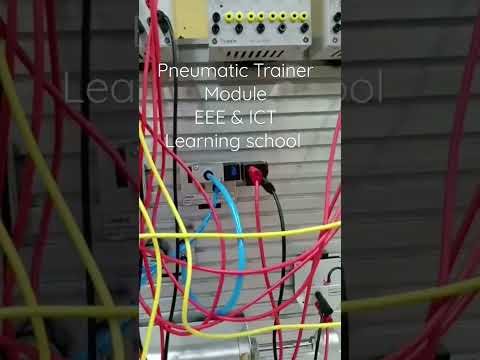 Pneumatic Trainer Module by Engr. Rakibul Islam