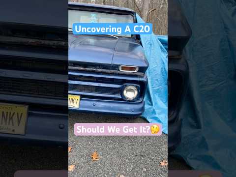 😱Uncovering A C20 Just Sitting In Someone’s Yard