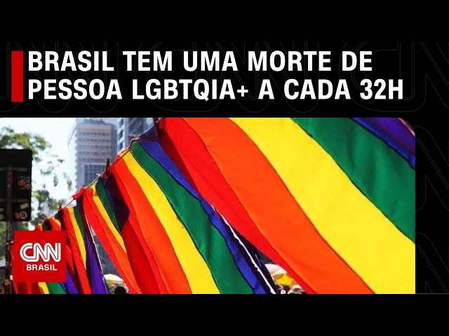 Uma pessoa LGBTI+ foi morta violentamente a cada 32 horas no Brasil em ...