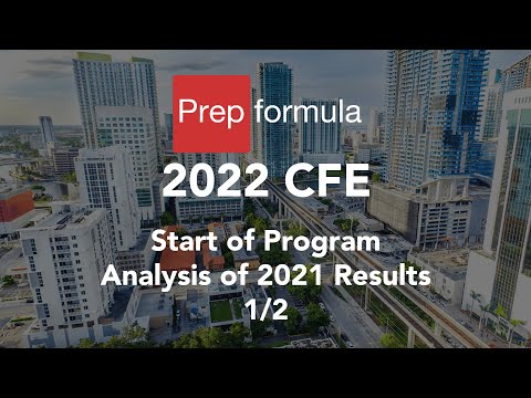 2022 May and September CFE Review (CPA Canada)