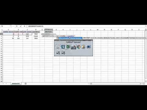Excel BINOMDIST Function - How to use BINOMDIST Function