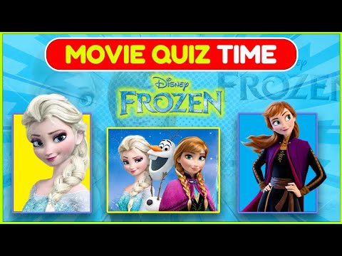 ❄️ How Well Do You Know Frozen? 🏰✨ | Ultimate Frozen Quiz!"