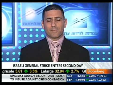 Idan Azulay On Bloomberg Ch 09.02.2012