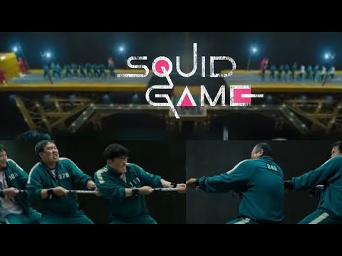 What if Team 7 won Tug of war? Squid Game