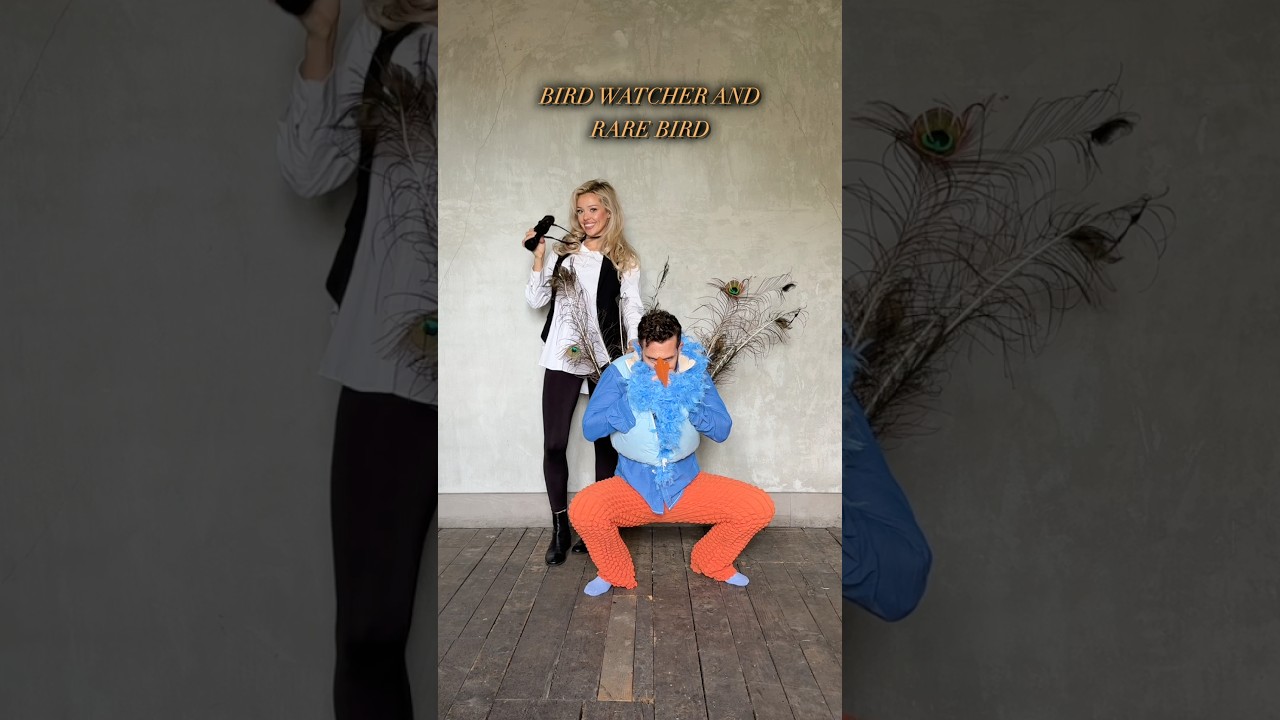 Couples Costumes For When One Of You HATES Dressing Up #costumeideas #couplescostumes