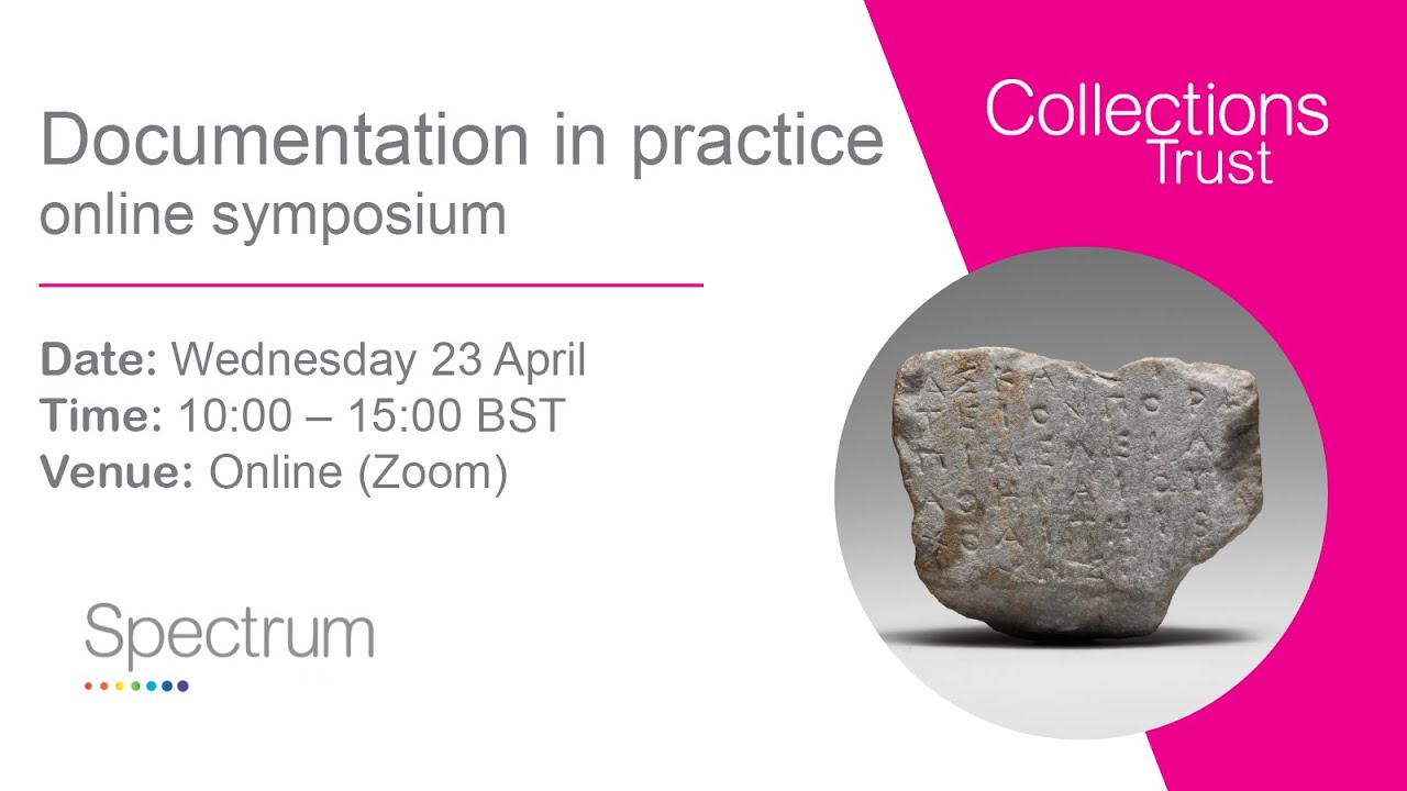 Documentation in practice - online symposium