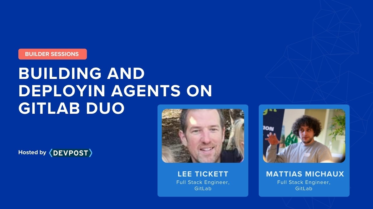Building agents on the GitLab Duo Platform