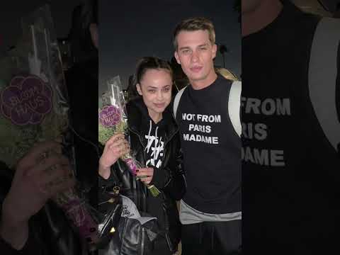 Sofia Carson and Nicholas galitzine