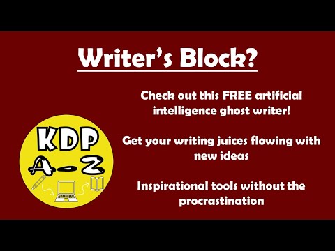 Writer's Block - Ghost writing software and other useful inspirational tools For FREE