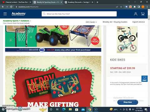 Academy Weekly Offers & Promotions || Academy Sports Review