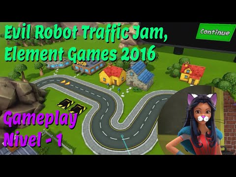 Steam Community :: Video :: Asmie La Chica Gato: Evil Robot Traffic Jam HD, Element Games 2016