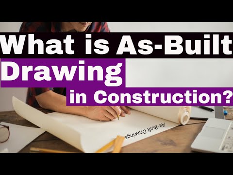 What are As-Built Drawings in Construction?