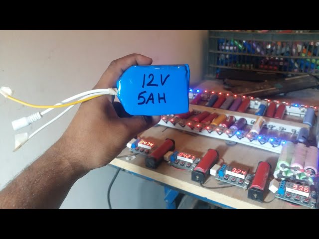 Battery Packs For Solar & LED - Genuine Power 7.4V 2200mAh Li Ion ...