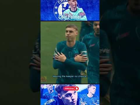 Unbelievable: Palmer Scores 4 in First Half! 🔥 Chelsea Legend Born