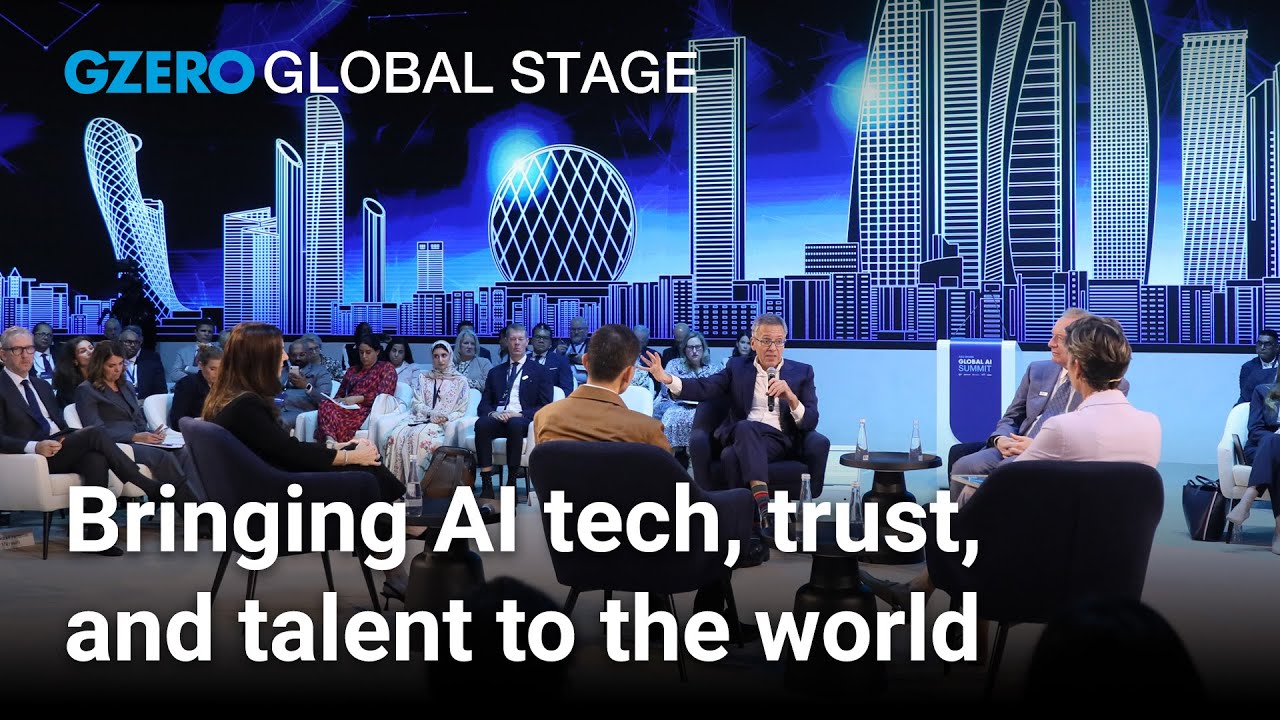 Bringing AI tech, trust, and talent to the world | Global Stage