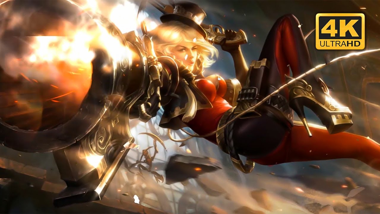 Gunslinger Live Wallpaper 4K