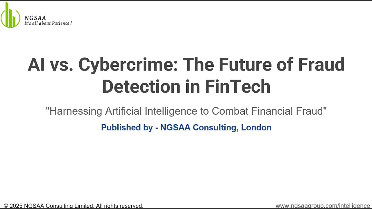 AI vs  Cybercrime  The Future of Fraud Detection in FinTech