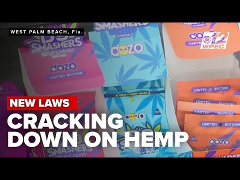 Many hemp products packages will have to change thanks to new law