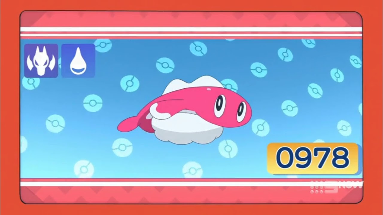 Tatsugiri Pokédex Entry..wmv