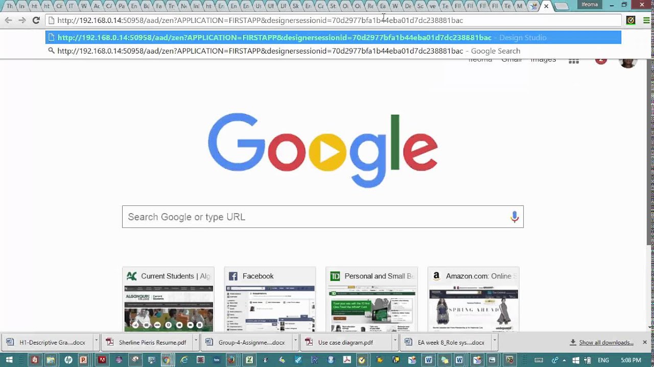 Query Designer and SAP Mobile Application Development @ B.Commerce Algonquin College