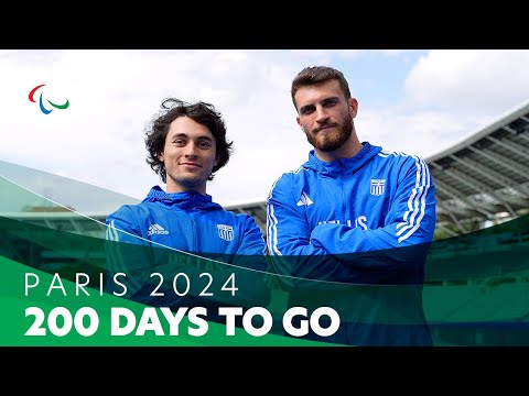 🌟 Paris 2024: 200 Days to Go!
