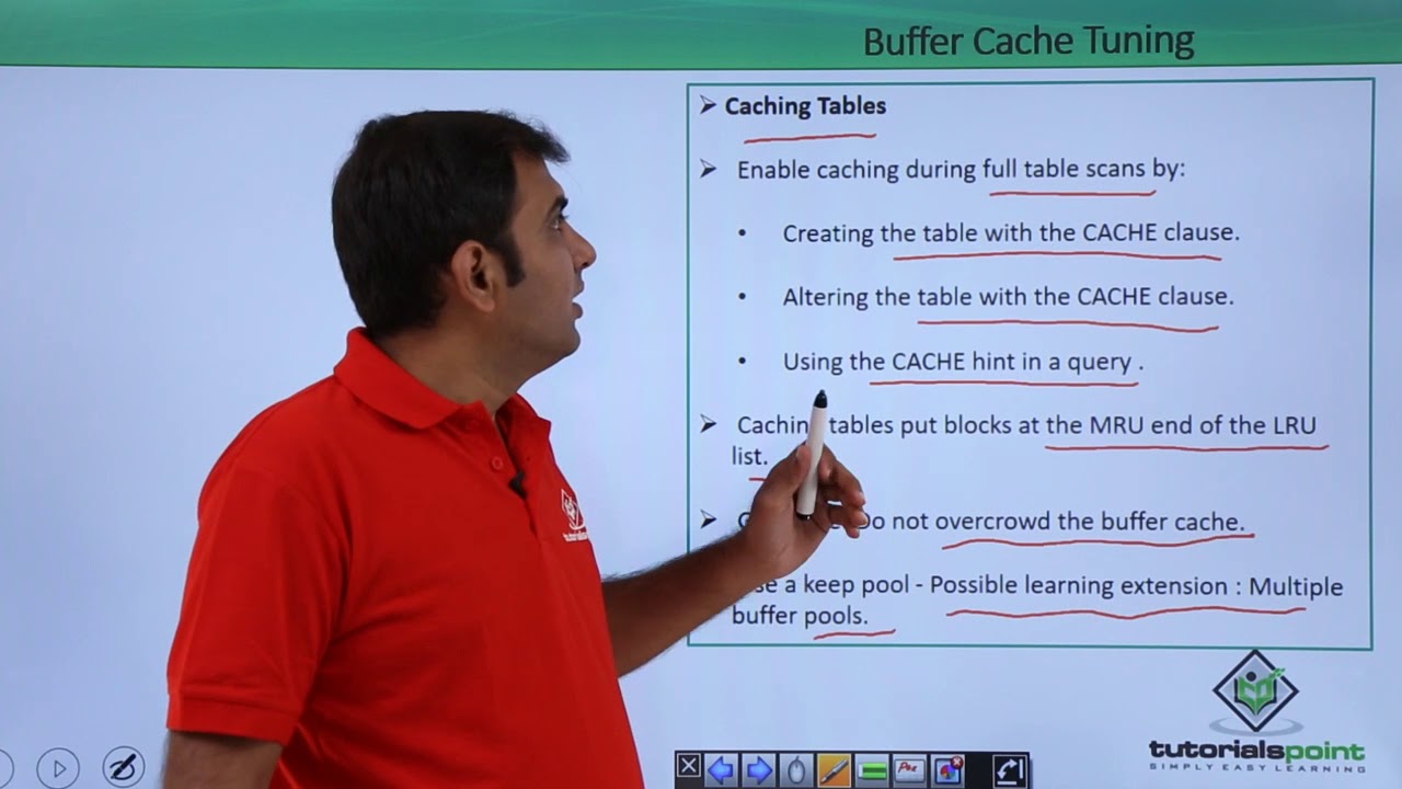 Buffer Cache Tuning