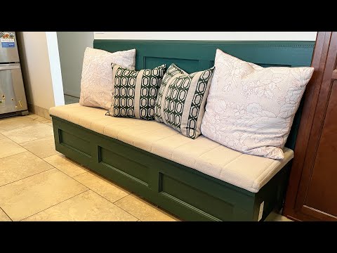 DIY Banquette Seating | Build a Cozy Breakfast Nook on a Budget