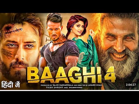 BAAGHI 4 | 2025 New Released Bollywood Full Action Hindi Movie in 4k | Tiger shroff & Shilpa Shetty