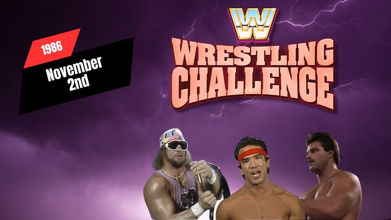 WWF Wrestling Challenge – November 2, 1986 | Randy Savage, Ricky Steamboat, Hart Foundation