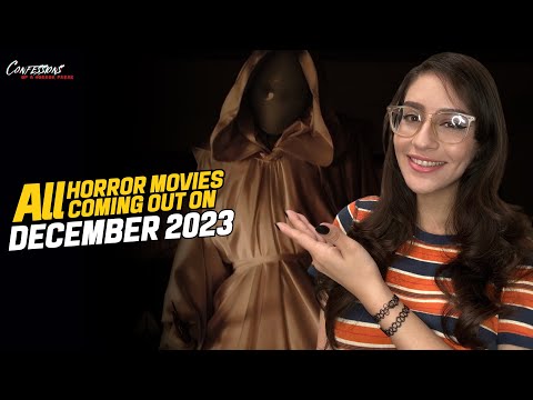 HORROR MOVIES COMING OUT IN DECEMBER 2023 | Confessions of a Horror Freak