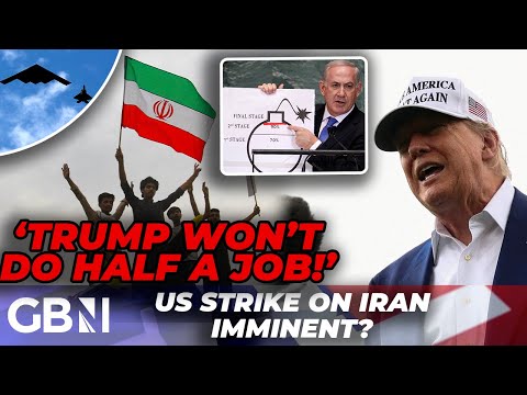 US Strike on Iran Imminent with UK Set to Play Key Role over Israel?! | 'Trump is not Bluffing!'